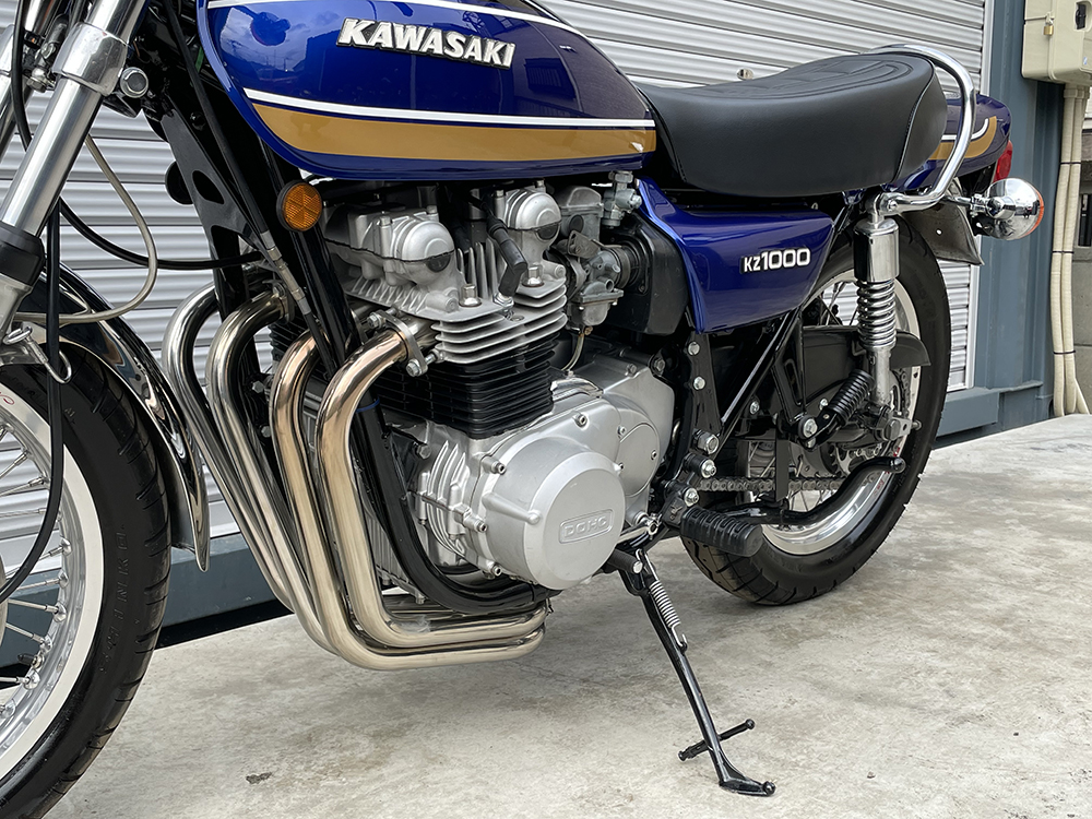 DIRECTION FLY MOTOECYCLE 【1977 KAWASAKI KZ1000 A1 ビンテージバイク 輸入新規 在庫 逆輸入 カワサキ バイク KZT00A-0237.. 旧車 ...